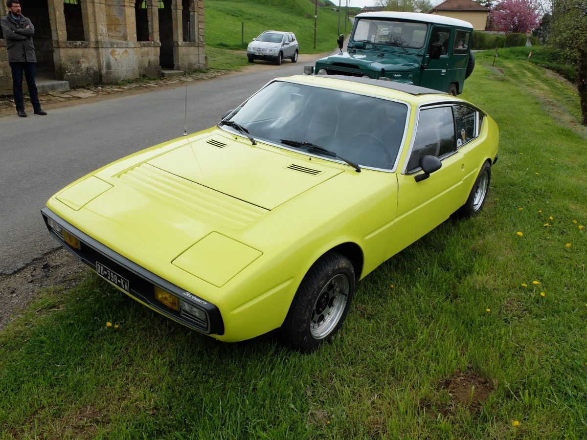 Simca Matra Bagheera phase 1 – 1975 Soppelsa Renato (7) – Rétro-Tiseurs